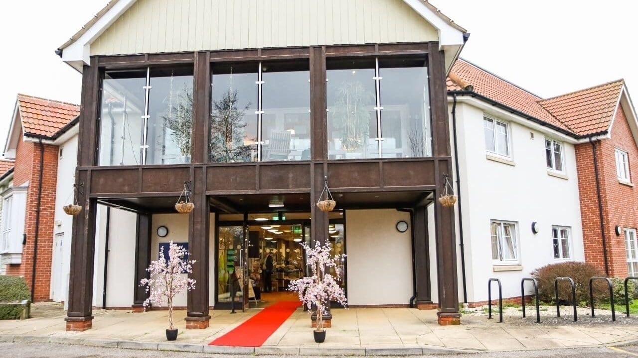 Care Home in Rendlesham, Suffolk | Rendlesham Care Centre | Aria Care