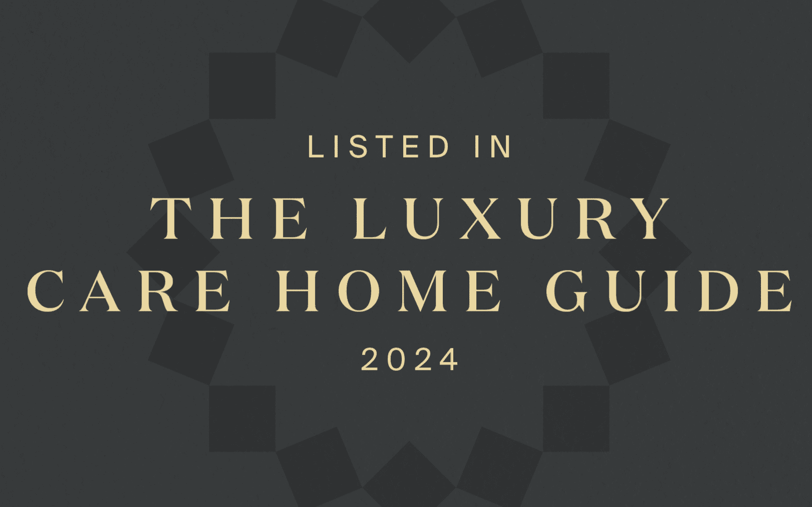 Aria communities recognised in Luxury Care Home Guide - Aria Care