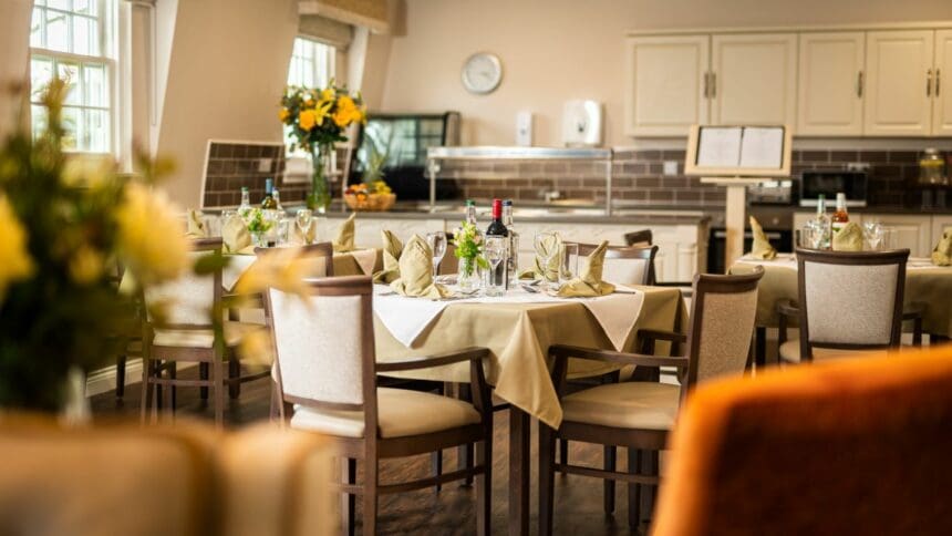 Care Home in Thames Ditton, Surrey | Thames View | Aria Care